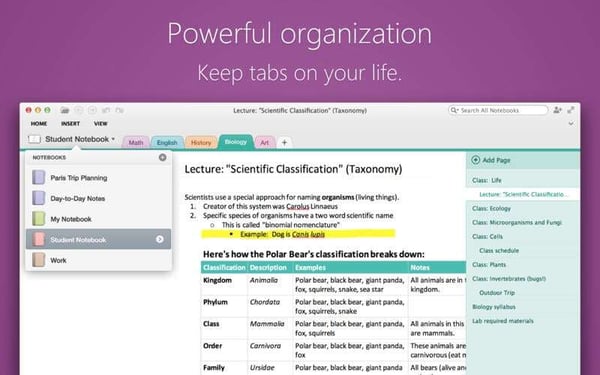 5 Ways to Leverage Microsoft OneNote to Organize Your Life