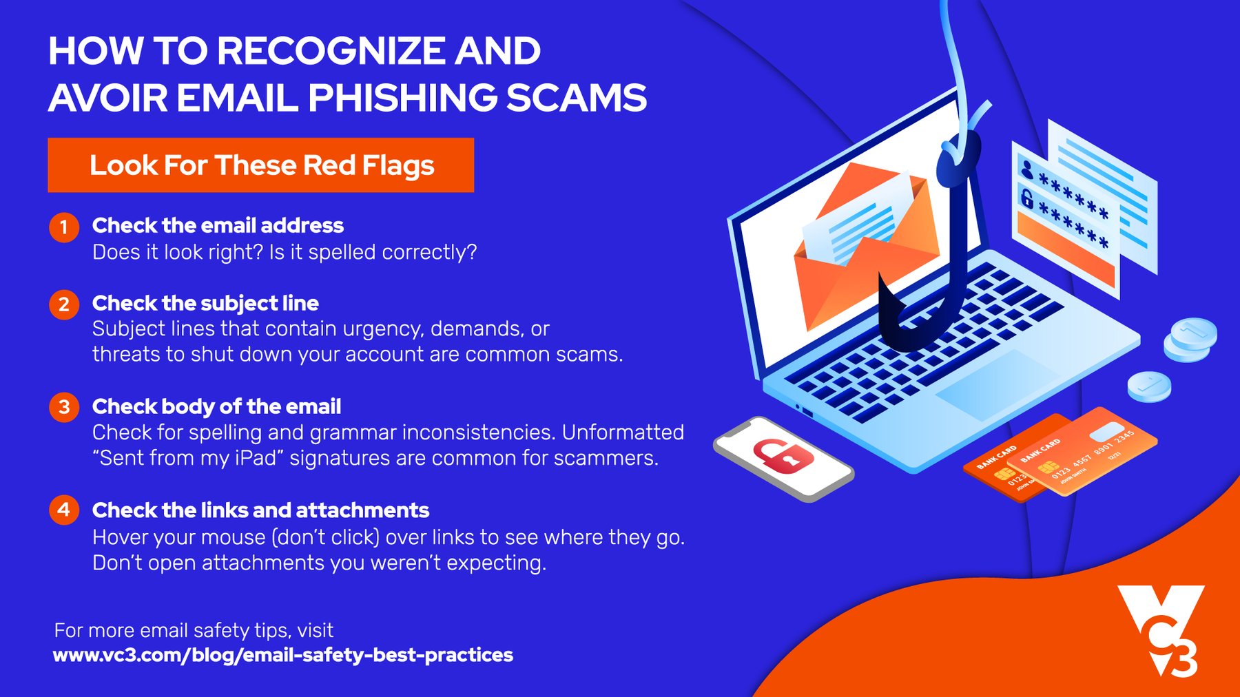 Top 5 Types of Email Scams Employees Keep Falling For