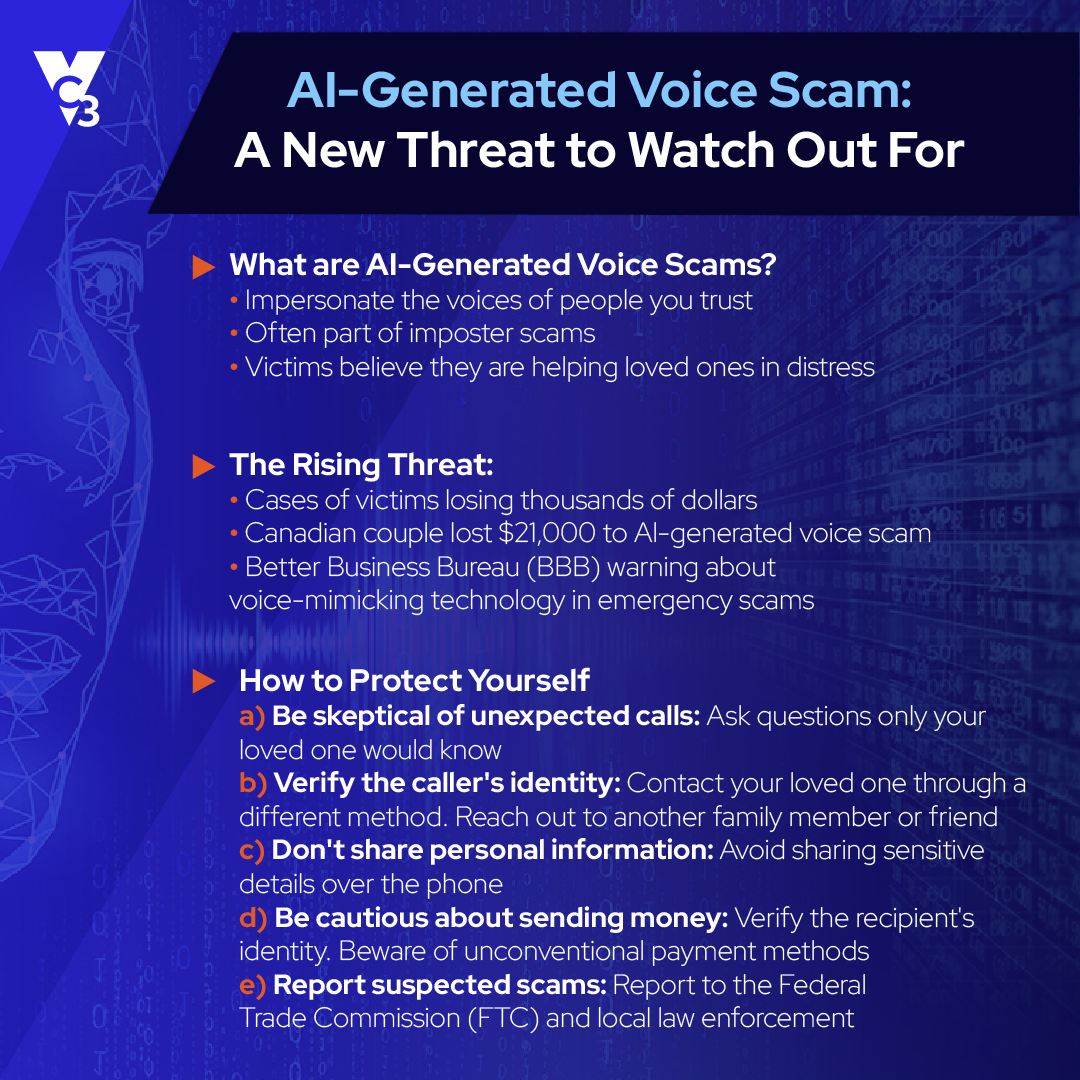 The AI-Generated Voice Scam: A New Threat To Watch Out For