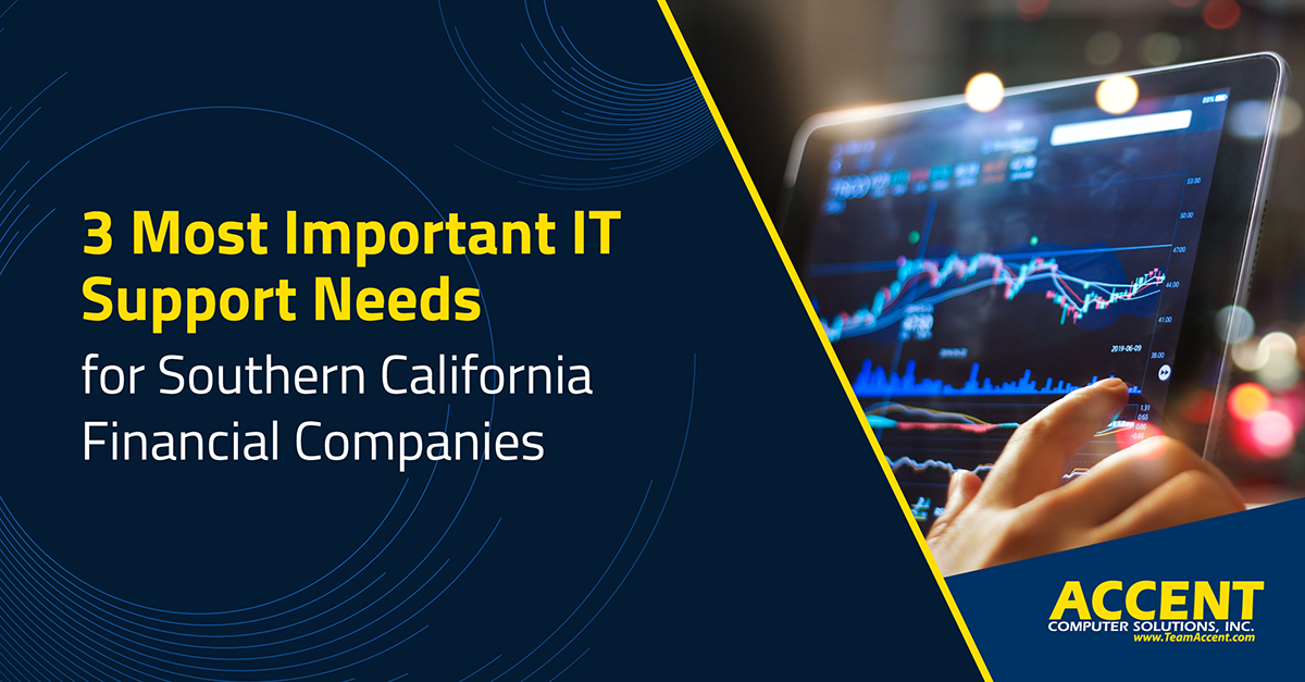 3 Most Important IT Support Needs for Financial Companies | VC3