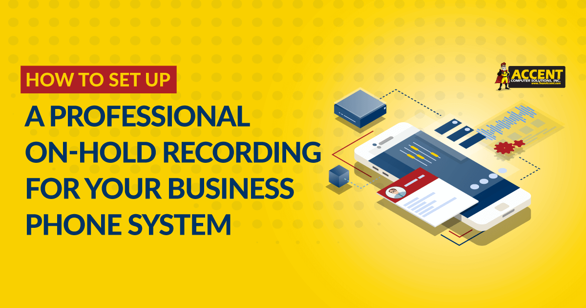 How to Set Up a Professional On-Hold Recording for Your Business Phone ...