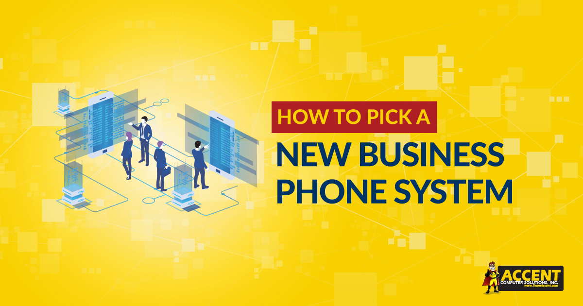 How to Pick a New Business Phone System