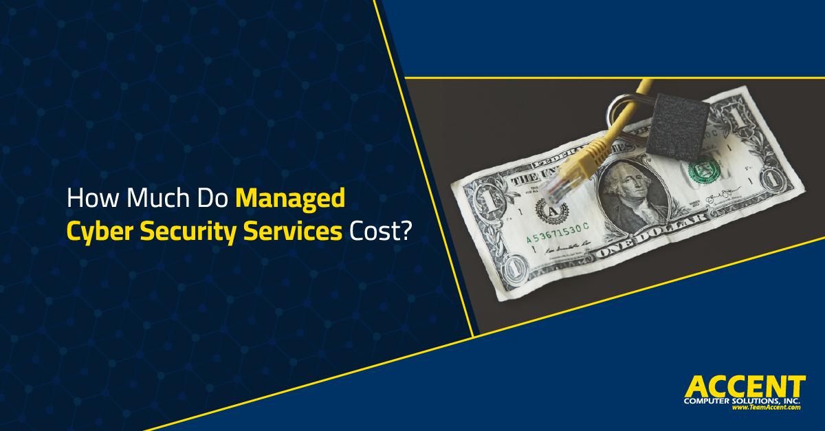 How Much Do Managed Cyber Security Services Cost? | VC3