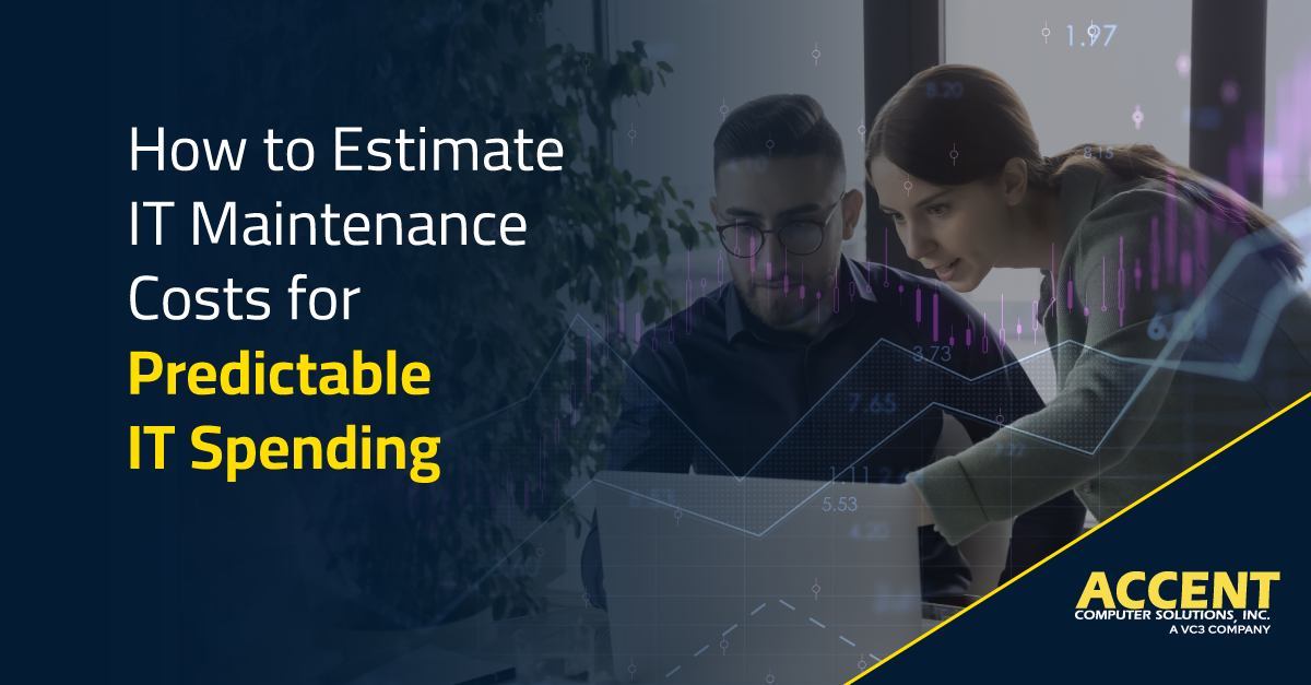 How to Estimate IT Maintenance Costs for Predictable IT Spending | VC3