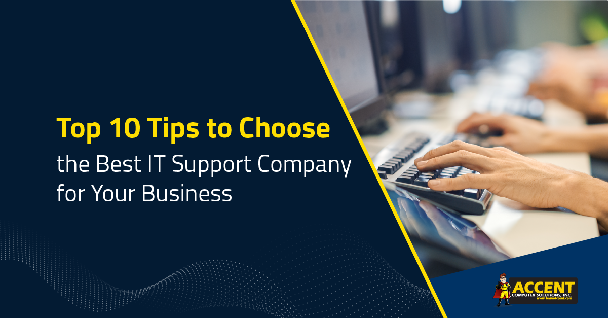 Top 10 Tips to Choose the Best IT Support Company for Your Businesses | VC3