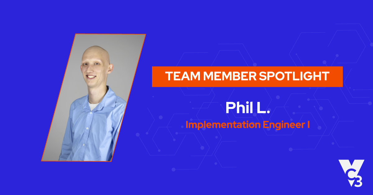 Growing his Skillset with Opportunities & Trust – Spotlight on Phil L.